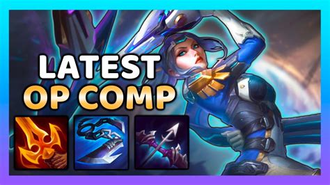 Socialite Fiora Carry TFT Set 6 Comps Teamfight Tactics Patch 11