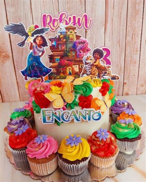 Ideas de tortas de la película Encanto Todo Bonito Pasteles para