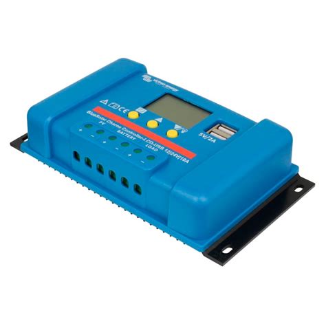 Régulateur Victron BlueSolar PWM LCD USB 12 24V 10A