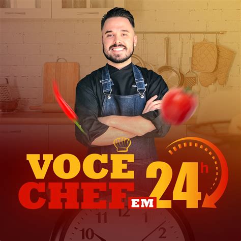 Curso Você Chef em 24 horas Davi Laranjeira você chef agora