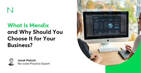 what is mendix and why choose it for app development updated