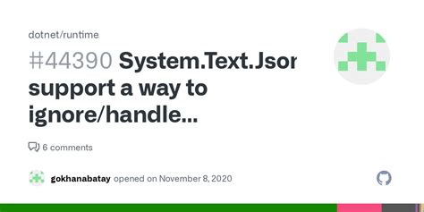 System Text Json Support A Way To Ignore Handle Exceptions On