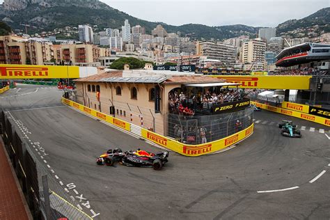 F1 Race Results Max Verstappen Wins Wild 2023 Monaco GP