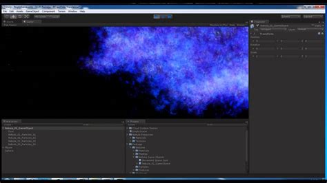 Unity 3D Alternate Nebula Particle Effect YouTube