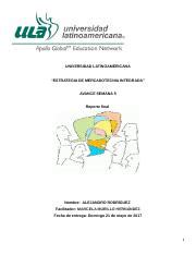 PP RF Rodríguez docx UNIVERSIDAD LATINOAMERICANA ESTRATEGIA DE