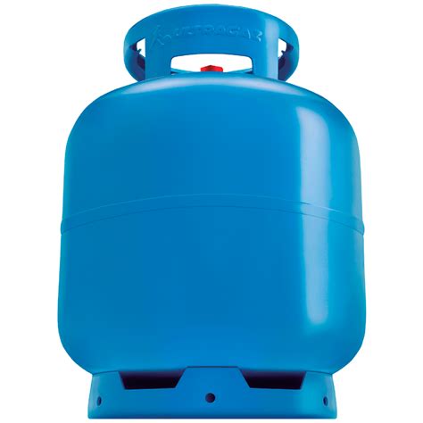 Botijão De Gás Azul