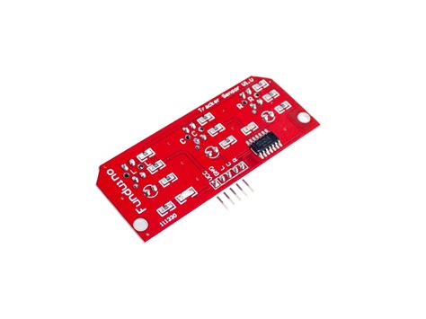 3 Channel White Line Tracking Sensor Senith Electronics