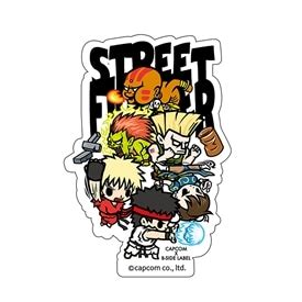 イーカプコン CAPCOMB SIDEステッカー CAPCOM40th ストリートファイター CAP40th SF ステッカー
