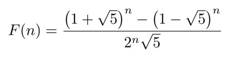 deriving and understanding binets formula for the fibonacci sequence images