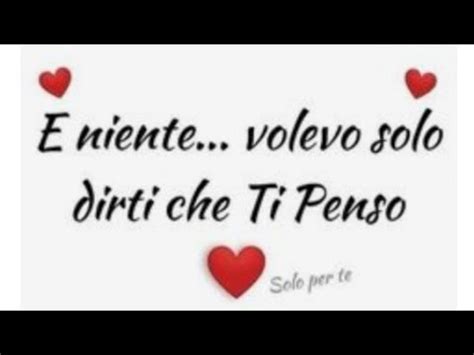 VOLEVO SOLO DIRTI CHE TI PENSO Caratteristiche Cuoricini E Lettere