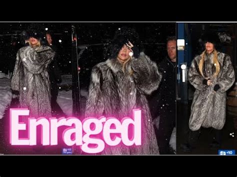 Khloe Kardashian Wears Fur Despite Fan Rage After I D Rather Be Naked