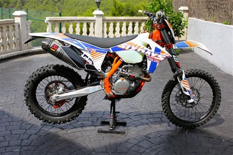 KTM KTM 350 EXC F Six Days Moto ZombDrive