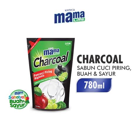 Jual Mama Lemon Charcoal Ml Shopee Indonesia