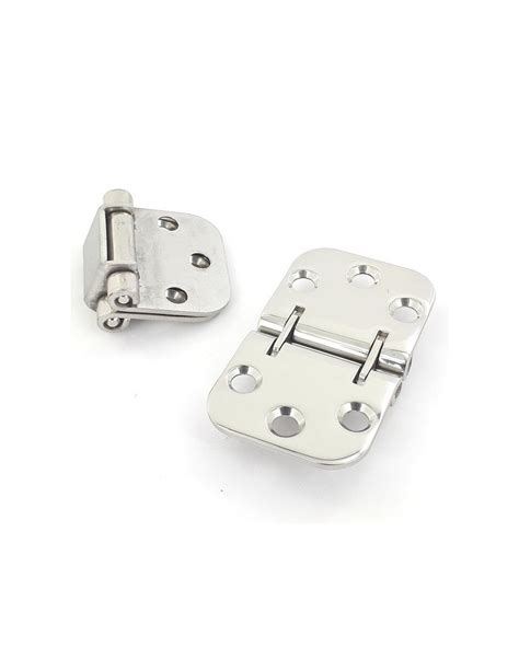 Charnière noeud inversé INOX A2 Les Inoxydables