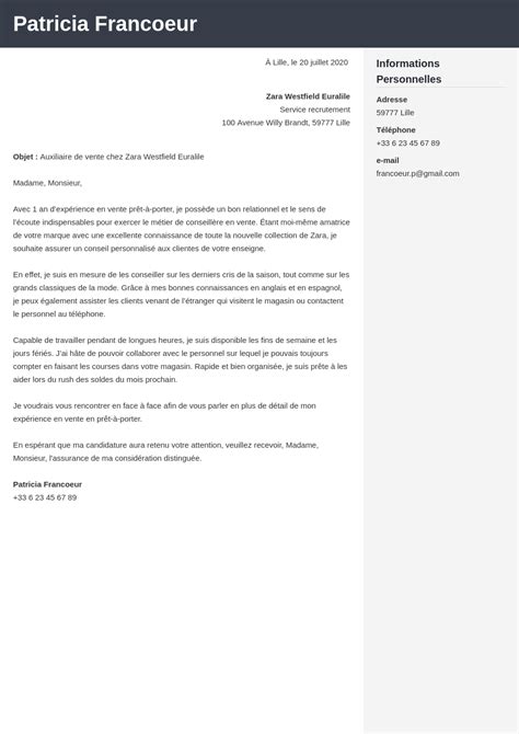 D Couvrir Imagen Formule D Accroche Lettre De Motivation Fr