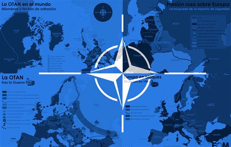 Cinco mapas y gráficos para entender la OTAN Mapas de El Orden
