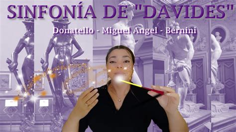 David Entre Donatello Miguel Ngel Y Bernini Youtube