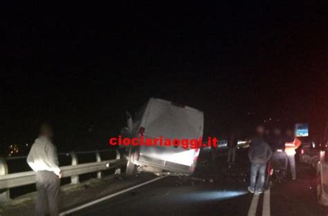 Incidente Mortale Sulla Superstrada Sora Avezzano La Vittima Marco