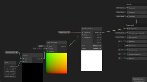 uv scrolling shader fails to update uvs in game view in edit mode unity engine unity discussions