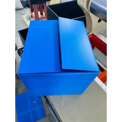 Polypropylene PP Conductive PP Corrugated Box Size Dimension