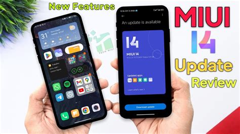 MIUI 14 Home Screen Setting Layout Logo MIUI 14 New Update Systrm