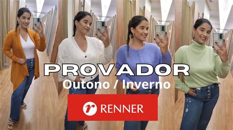 Renner Provador da Renner Looks Outono Inverno 2023 Nova Coleção