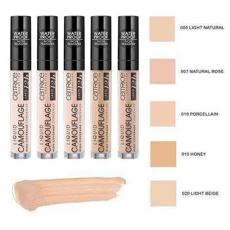 Catrice Light Reflecting Concealer Swatches Shelly Lighting