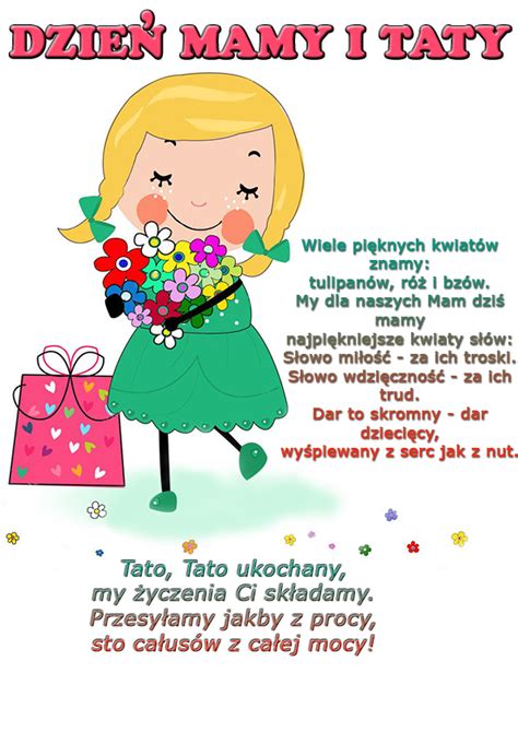 Życzenia na Dzień Mamy i Taty