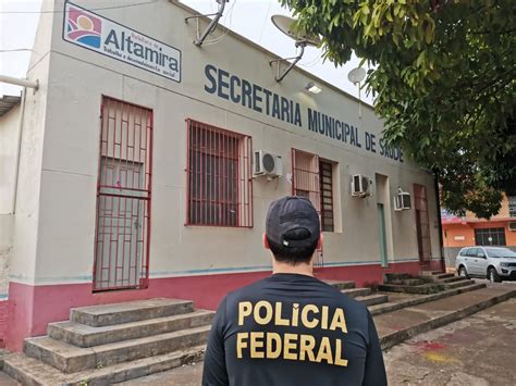 Pol Cia Federal Realiza Opera O Que Apura Desvio De Recursos P Blicos