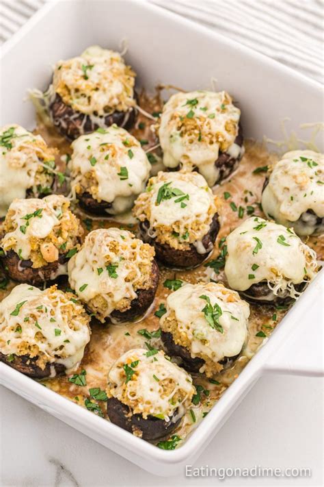 Olive Garden Stuffed Mushrooms Eating On A Dime