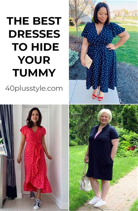Formal Dresses To Hide Tummy At Robin Waggoner Blog