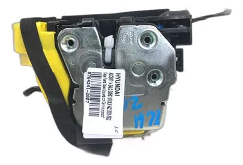 Chapa Puerta Trasera Izq Cierre Hyundai Accent Cuotas Sin