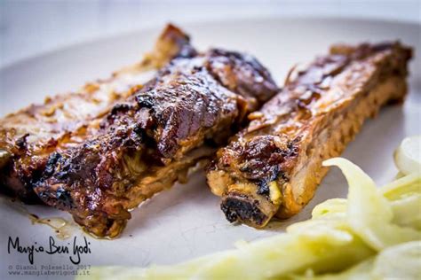 COSTINE Di Maiale AL FORNO MORBIDE Con RICETTA DELLA MARINATURA