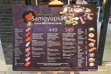 Unlimited Korean BBQ For Only 299 Pesos At Annyeong Samgyupsal Wild