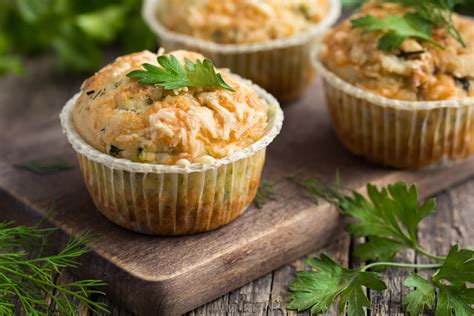 Muffins Aux Courgettes