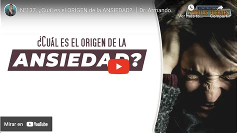 Cu L Es El Origen De La Ansiedad