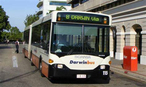 Darwin Bus Service Australia SHOWBUS BUS IMAGE GALLERY