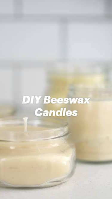 How To Make Beeswax Candles Artofit