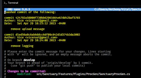Keep Your Git Repository History Clean By Squashing Commits