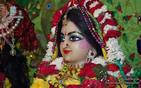To View Radha Close Wallpaper Of ISKCON Dellhi In Difference Sizes