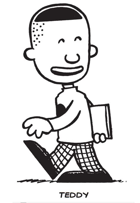 Nate Wright From Big Nate Coloring Page Free Printable Coloring Pages