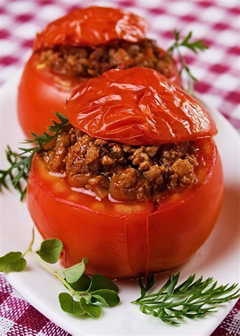 Tomates Farcies Recette Facile Et Rapide Un Jour Une Recette