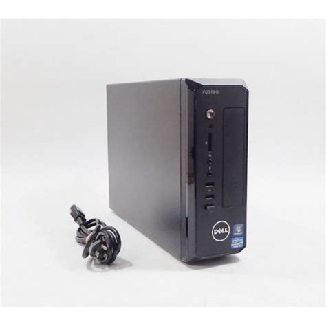 Dell Vostro 270s Compact PC Quad Core I5 3450s 2 8Ghz 500Gb HDD 4Gb Ram