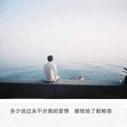 让人心酸到泪流成河的句子从此不心动不谈感情