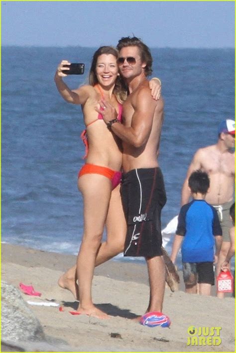 Chad Michael Murray Looks So Hot In These New Shirtless Beach Photos