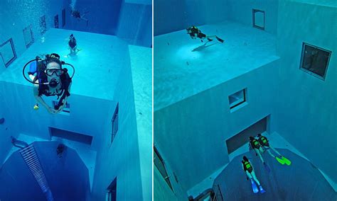 Piscina mais funda do mundo conheça detalhes