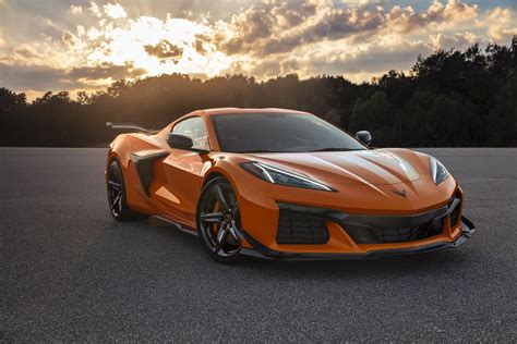 Chevrolet Corvette Coupe C Z V Hp M L Technical