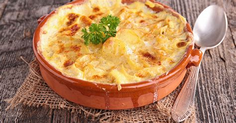 Recette Tartiflette Au Poulet Et Au Parmesan Facile Rapide