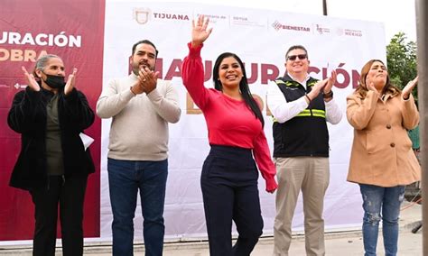 Montserrat Caballero inauguró calle Tlatelolco con inversión superior a