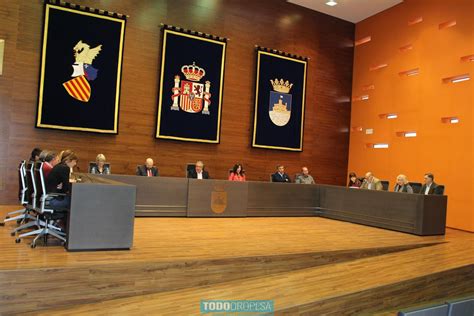 El Pleno Del Ayuntamiento Aprueba Por Unanimidad La Nueva Ordenanza De